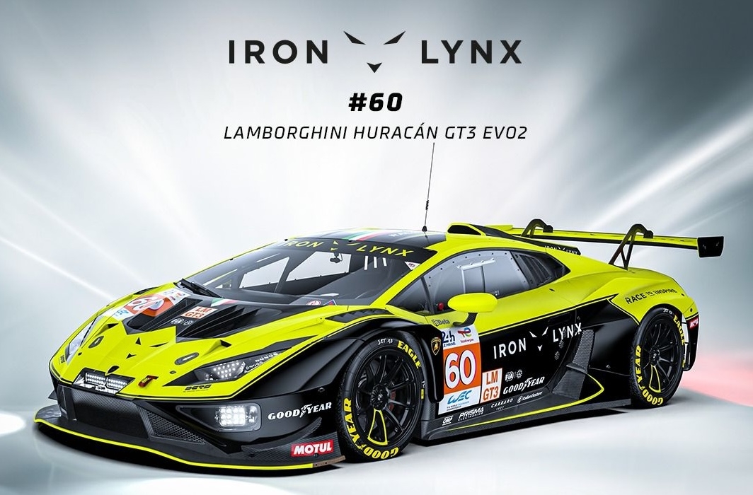 24 H Du Mans Une Livrée Jour Et Nuit Pour La Lamborghini N 60